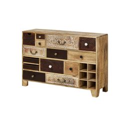 M&ouml;bel Kraft Sideboard holzfarben Ma&szlig;e (cm): B: 114 H: 80 T: 39.0 &raquo; M&ouml;bel Kraft