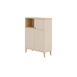 Paidi Highboard Mila & Ben beige Ma&szlig;e (cm): B: 94,8 H: 129,6 T: 40.1 &raquo; M&ouml;bel Kraft