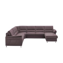 Kollektion Kraft Wohnlandschaft mit Boxspringpolsterung Donald lila/violett Ma&szlig;e (cm): B: 330 H: 89 T: 173.0 &raquo; M&ouml;bel Kraft