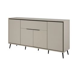 M&ouml;bel Kraft Sideboard beige Ma&szlig;e (cm): B: 175 H: 90 T: 38.0 &raquo; M&ouml;bel Kraft