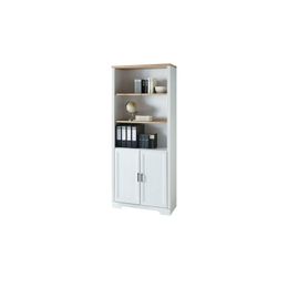 M&ouml;bel Kraft Aktenschrank wei&szlig; Ma&szlig;e (cm): B: 86 H: 204 T: 38.0 &raquo; M&ouml;bel Kraft