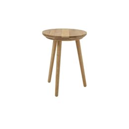 M&ouml;bel Kraft Hocker holzfarben Ma&szlig;e (cm): H: 45 &Oslash;: 35.0 &raquo; M&ouml;bel Kraft