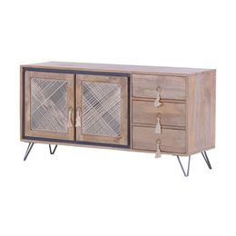 M&ouml;bel Kraft Sideboard holzfarben Ma&szlig;e (cm): B: 130 H: 67 T: 40.0 &raquo; M&ouml;bel Kraft