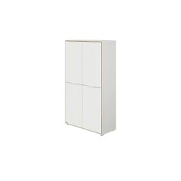 Paidi Highboard Lieven wei&szlig; Ma&szlig;e (cm): B: 97,2 H: 165 T: 38.8 &raquo; M&ouml;bel Kraft