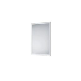 M&ouml;bel Kraft Spiegel 50 x 70 cm wei&szlig; Kunststoff Ma&szlig;e (cm): B: 1,9 H: 70 &raquo; M&ouml;bel Kraft