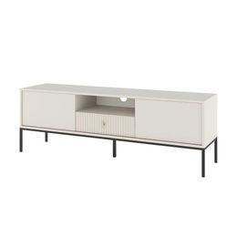 M&ouml;bel Kraft TV-Lowboard beige Ma&szlig;e (cm): B: 154 H: 52 T: 39.0 &raquo; M&ouml;bel Kraft