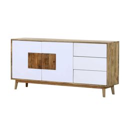 M&ouml;bel Kraft Sideboard wei&szlig; Ma&szlig;e (cm): B: 170 H: 80 T: 40.0 &raquo; M&ouml;bel Kraft