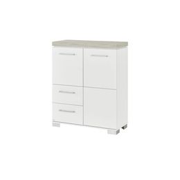 Paidi Highboard wei&szlig; Ma&szlig;e (cm): B: 90,9 H: 111,8 T: 39.6 &raquo; M&ouml;bel Kraft