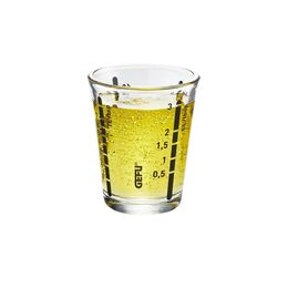 Gefu Mini- Messbecher MESSI transparent/klar Glas Ma&szlig;e (cm): H: 6 &Oslash;: 5.1 &raquo; M&ouml;bel Kraft