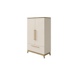 Paidi Kleiderschrank Stiene beige Ma&szlig;e (cm): B: 123,3 H: 200 T: 57.2 &raquo; M&ouml;bel Kraft
