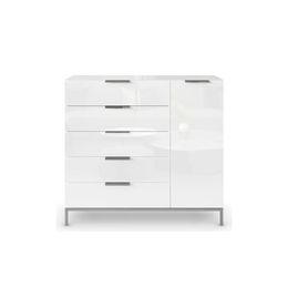 M&ouml;bel Kraft Sideboard Flipp wei&szlig; Ma&szlig;e (cm): B: 120 H: 110 &raquo; M&ouml;bel Kraft