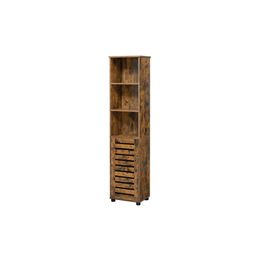 M&ouml;bel Kraft Hochschrank braun Ma&szlig;e (cm): B: 40 H: 167 &raquo; M&ouml;bel Kraft