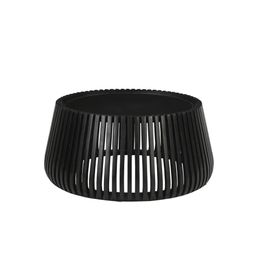 M&ouml;bel Kraft Couchtisch schwarz Ma&szlig;e (cm): H: 36 &Oslash;: 80.0 &raquo; M&ouml;bel Kraft