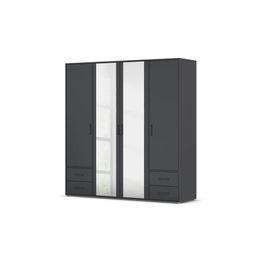 M&ouml;bel Kraft Dreht&uuml;renschrank Yarm grau Ma&szlig;e (cm): B: 187 H: 194 &raquo; M&ouml;bel Kraft