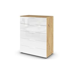 M&ouml;bel Kraft Kommode Flipp holzfarben Ma&szlig;e (cm): B: 80 H: 100 &raquo; M&ouml;bel Kraft