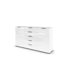 M&ouml;bel Kraft Sideboard Flipp wei&szlig; Ma&szlig;e (cm): B: 180 H: 99 &raquo; M&ouml;bel Kraft