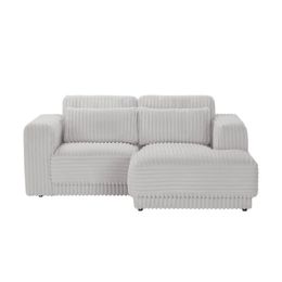 Twist Ecksofa Torrino grau Ma&szlig;e (cm): B: 224 H: 96 T: 173.0 &raquo; M&ouml;bel Kraft