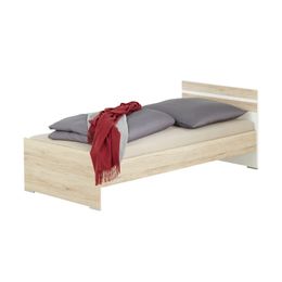 M&ouml;bel Kraft Futonbett holzfarben Ma&szlig;e (cm): B: 96 H: 72 T: 204.0 &raquo; M&ouml;bel Kraft