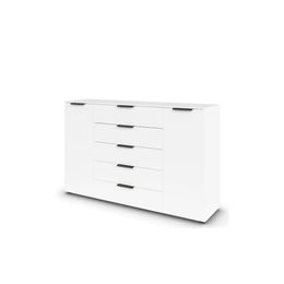 M&ouml;bel Kraft Sideboard wei&szlig; Ma&szlig;e (cm): B: 160 H: 100 &raquo; M&ouml;bel Kraft