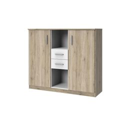 M&ouml;bel Kraft Highboard Joker holzfarben Ma&szlig;e (cm): B: 122 H: 105 T: 41.0 &raquo; M&ouml;bel Kraft