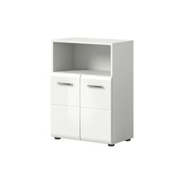 M&ouml;bel Kraft Midischrank wei&szlig; Ma&szlig;e (cm): B: 60 H: 80 &raquo; M&ouml;bel Kraft