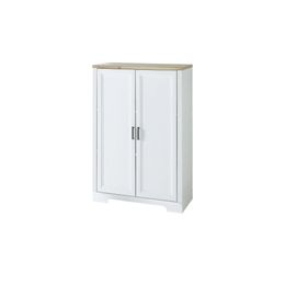M&ouml;bel Kraft Aktenschrank wei&szlig; Ma&szlig;e (cm): B: 86 H: 127 T: 38.0 &raquo; M&ouml;bel Kraft