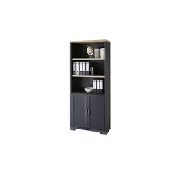 M&ouml;bel Kraft Aktenschrank schwarz Ma&szlig;e (cm): B: 86 H: 204 T: 38.0 &raquo; M&ouml;bel Kraft