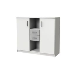 M&ouml;bel Kraft Highboard Joker wei&szlig; Ma&szlig;e (cm): B: 122 H: 105 T: 41.0 &raquo; M&ouml;bel Kraft