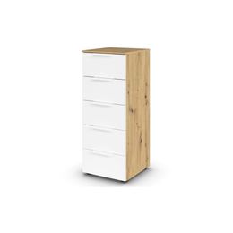 M&ouml;bel Kraft Kommode Flipp holzfarben Ma&szlig;e (cm): B: 40 H: 100 &raquo; M&ouml;bel Kraft