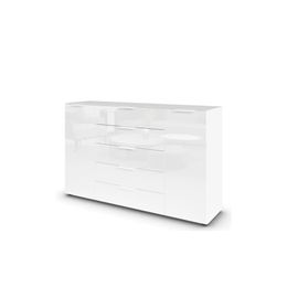 M&ouml;bel Kraft Sideboard Flipp wei&szlig; Ma&szlig;e (cm): B: 160 H: 99 &raquo; M&ouml;bel Kraft
