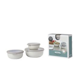 Mepal Multisch&uuml;ssel-Set 3-teilig Cirqula wei&szlig; Kunststoff Ma&szlig;e (cm): B: 19,2 H: 8 &raquo; M&ouml;bel Kraft
