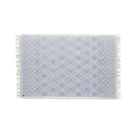 Tom Tailor Teppich blau Wolle Ma&szlig;e (cm): B: 140 H: 1 &raquo; M&ouml;bel Kraft