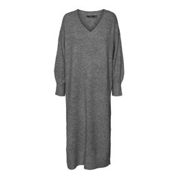 V&eacute;ro Moda Vero Moda Strickkleid 'Jupiter' Damen Gr&ouml;&szlig;e M graumeliert