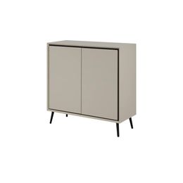 M&ouml;bel Kraft Kommode beige Ma&szlig;e (cm): B: 90 H: 90 T: 38.0 &raquo; M&ouml;bel Kraft