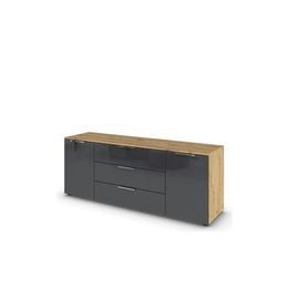 M&ouml;bel Kraft Sideboard Flipp holzfarben Ma&szlig;e (cm): B: 160 H: 61 &raquo; M&ouml;bel Kraft