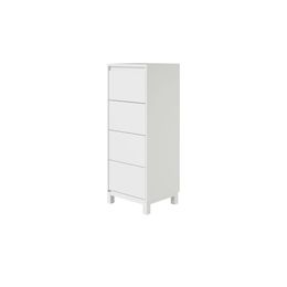 Paidi Highboard Olli wei&szlig; Ma&szlig;e (cm): B: 48,4 H: 119,7 T: 40.1 &raquo; M&ouml;bel Kraft