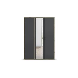 M&ouml;bel Kraft Dreht&uuml;renschrank Yarm braun Ma&szlig;e (cm): B: 140 H: 194 &raquo; M&ouml;bel Kraft