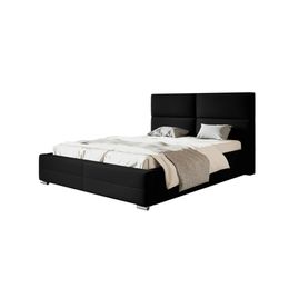 M&ouml;bel Kraft Polsterbett mit Stauraum Bed 3 schwarz Ma&szlig;e (cm): B: 140 H: 104 &raquo; M&ouml;bel Kraft