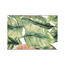 Tom Tailor In-und Outdoor-Teppich gr&uuml;n Synthetische Fasern Ma&szlig;e (cm): B: 123 &raquo; M&ouml;bel Kraft