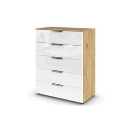 M&ouml;bel Kraft Kommode Flipp holzfarben Ma&szlig;e (cm): B: 80 H: 100 &raquo; M&ouml;bel Kraft