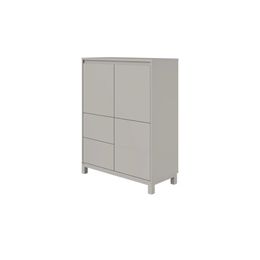 Paidi Highboard Olli grau Ma&szlig;e (cm): B: 94,8 H: 119,7 T: 40.1 &raquo; M&ouml;bel Kraft