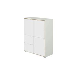 Paidi Highboard Lieven wei&szlig; Ma&szlig;e (cm): B: 97,2 H: 115,2 T: 38.8 &raquo; M&ouml;bel Kraft