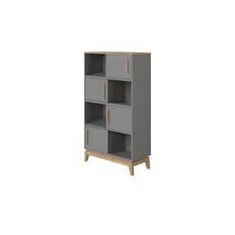 Paidi Highboard Sten grau Ma&szlig;e (cm): B: 94,8 H: 161 T: 39.6 &raquo; M&ouml;bel Kraft