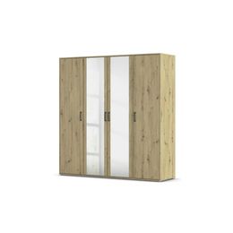 M&ouml;bel Kraft Dreht&uuml;renschrank Yarm braun Ma&szlig;e (cm): B: 187 H: 194 &raquo; M&ouml;bel Kraft