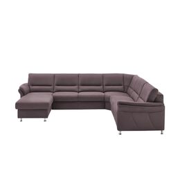 Kollektion Kraft Wohnlandschaft mit Boxspringpolsterung Donald lila/violett Ma&szlig;e (cm): B: 330 H: 89 T: 173.0 &raquo; M&ouml;bel Kraft