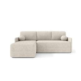 Selsey Ecksofa mit Schlaffunktion Bloom beige Ma&szlig;e (cm): B: 212 H: 92 &raquo; M&ouml;bel Kraft