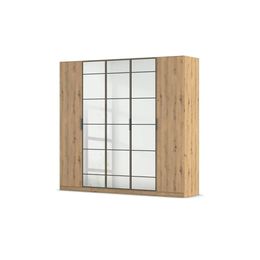M&ouml;bel Kraft Kleiderschrank mit Spiegel verspiegelt Ma&szlig;e (cm): B: 226 H: 210 &raquo; M&ouml;bel Kraft