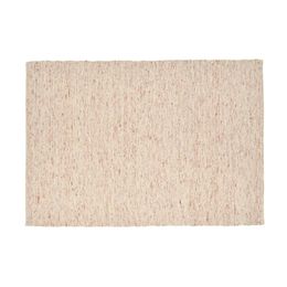 Sansibar Sylt Wollteppich beige Wolle Ma&szlig;e (cm): B: 70 H: 1,2 &raquo; M&ouml;bel Kraft