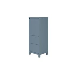 Paidi Highboard Olli blau Ma&szlig;e (cm): B: 48,4 H: 119,7 T: 40.1 &raquo; M&ouml;bel Kraft