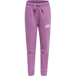 Hummel Hose Jungen Gr&ouml;&szlig;e 110 lila / pastellpink